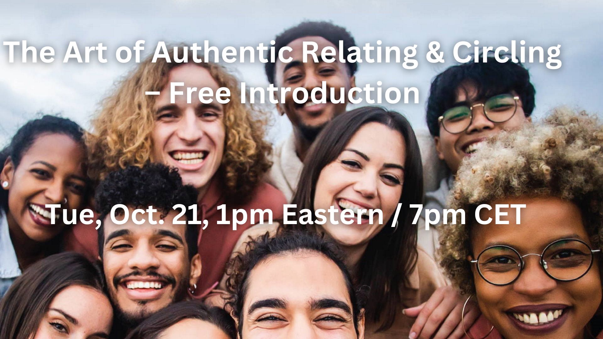 Free resources on Circling and Authentic Relating: Circling Guide and ...